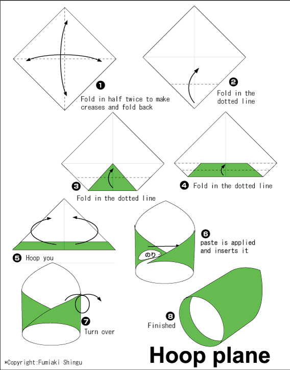 Waka Plane Easy Origami Instructions For Kids Waka Plane Easy Origami Instructions For Kids