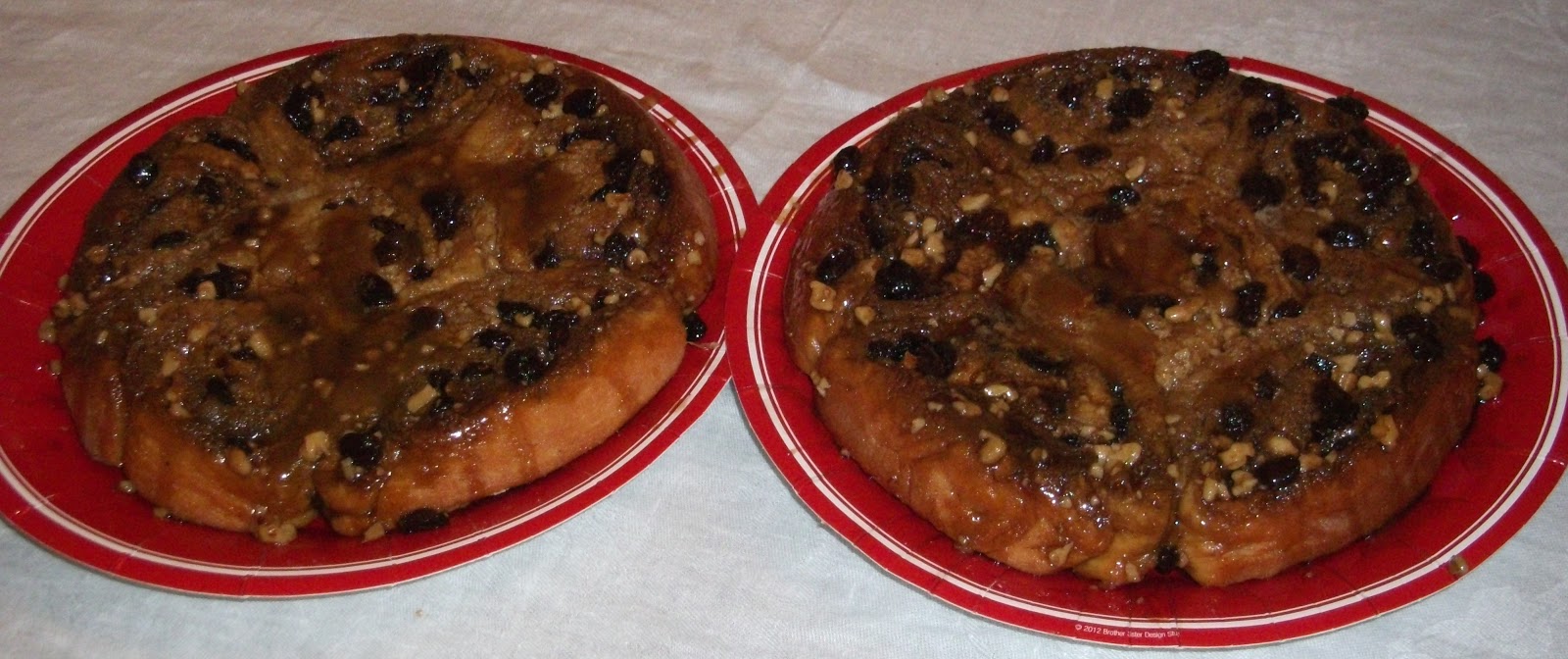 Whole Grain Happiness: Coffee Cake and Sticky Buns