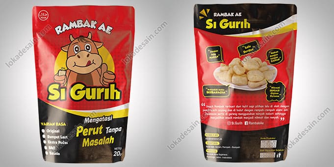 Jasa Desain Kemasan, Packaging dan Stiker Label
