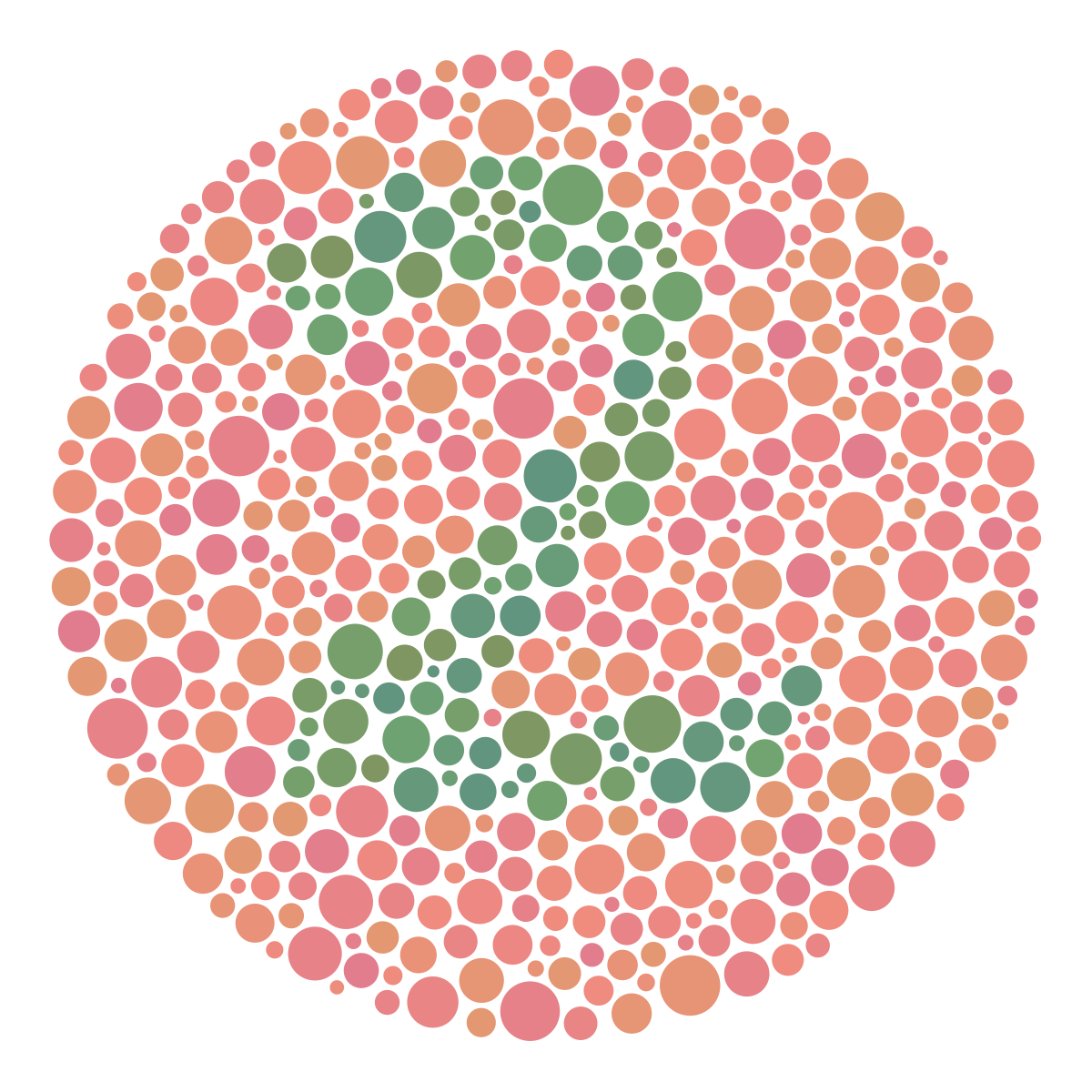 [NAUKA] Tablice Ishihary. Wyglądają znajomo? - Inspired by Japan