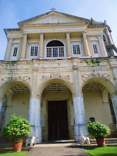 the traveller & her thoughts: DAUIS CHURCH (bohol)