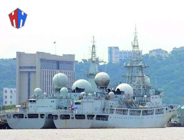 Type-815 electronic surveillance ships | Errymath