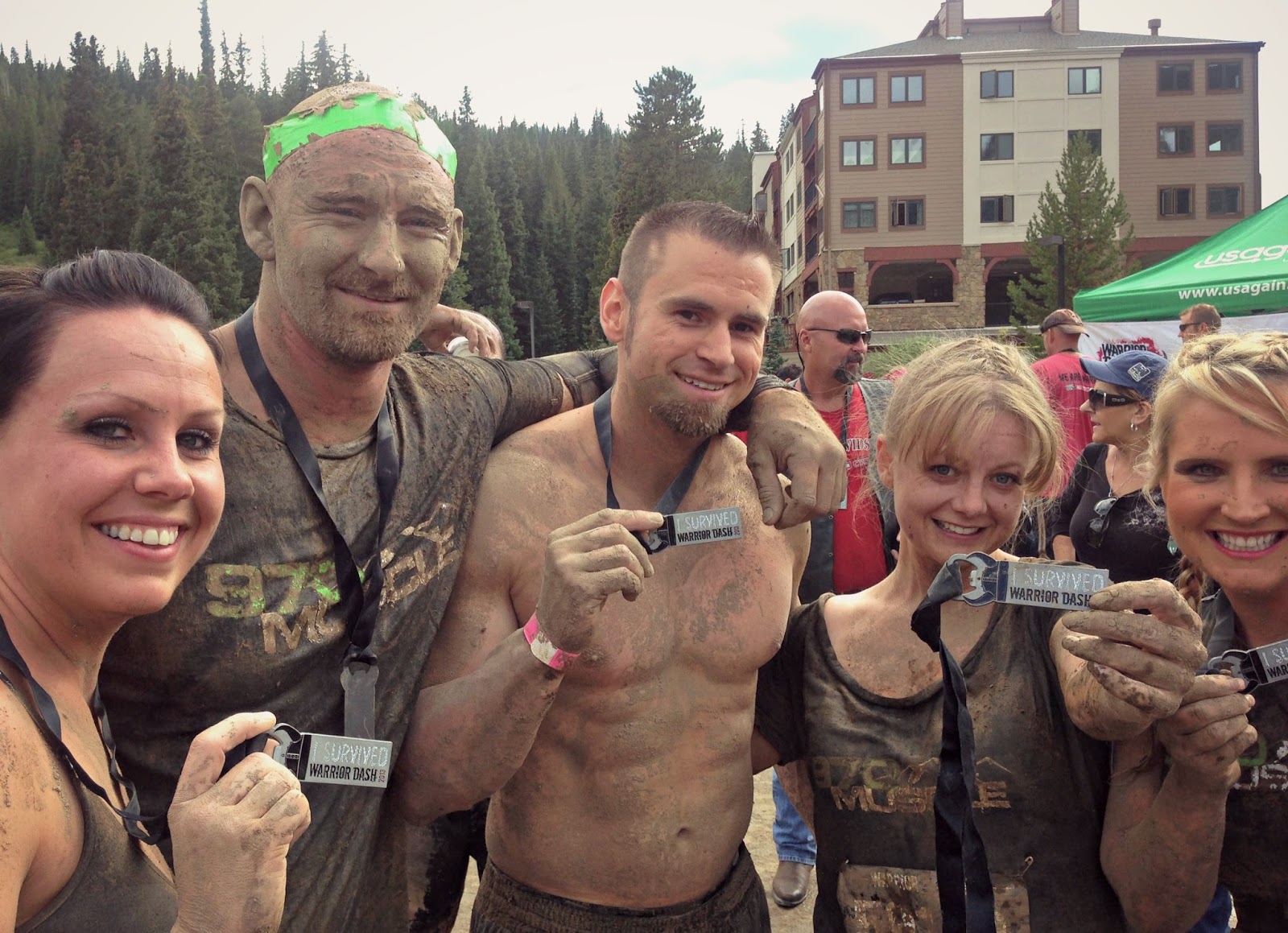 Moore Minutes: PART TWO: Kicking mud at the Warrior Dash Race 2013 ...