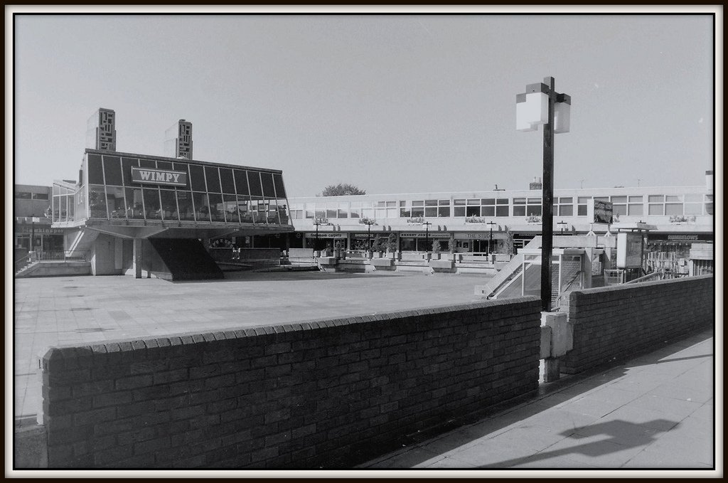 Between Channels: Friars Square Shopping Precinct, Aylesbury. Part 1.