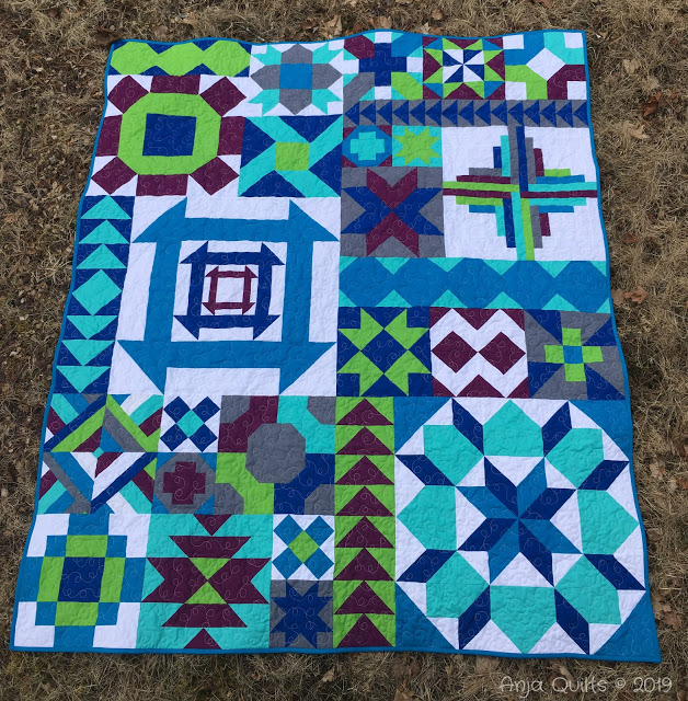 My Quilt Infatuation: Riptide and NTT
