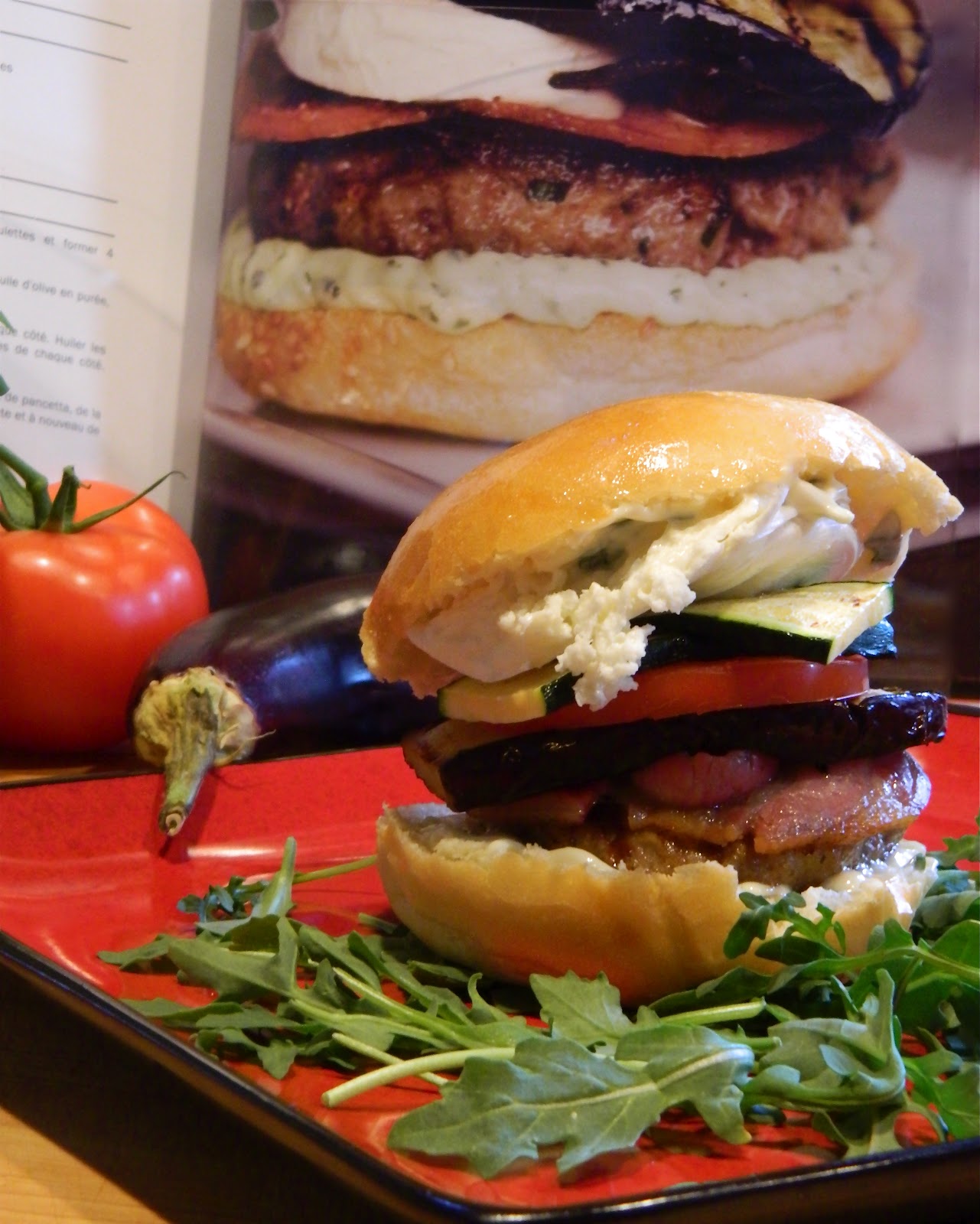 BBQ Burners: Burger L'Italien