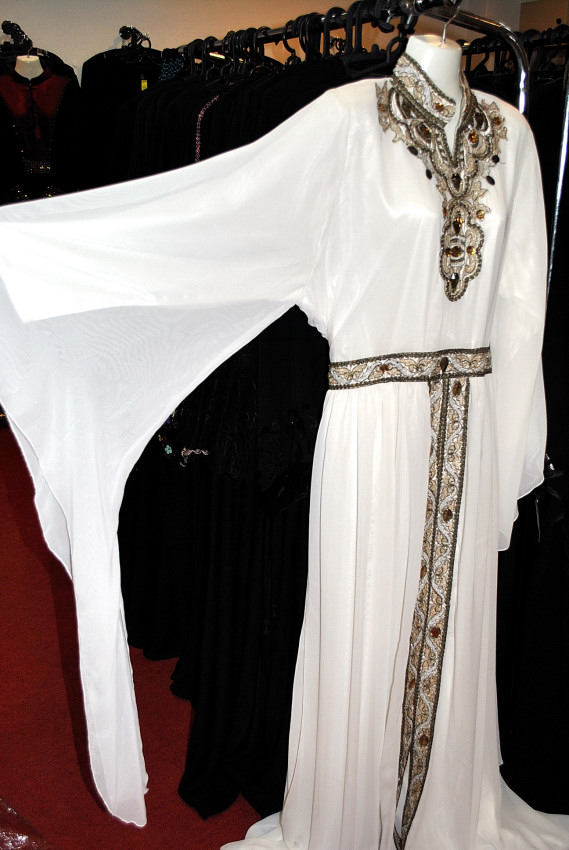 Arabian Princess Collection : Exclusively at Aida Abaya Shoppe: WHITE ...