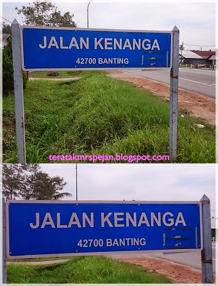 Dunia Mrs. Pejan's: Pasar Kemboja, Kanchong Darat, Banting