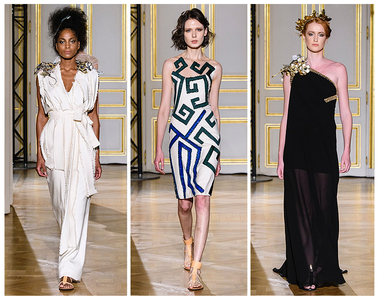 Fashion Week: Laskaris S/S 2018 Paris Couture Fashion Week | Exclusive Kat