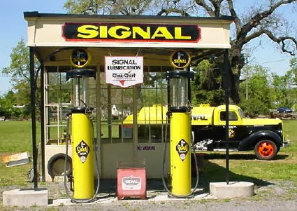 Signal Oil, Sponsor of the Whistler