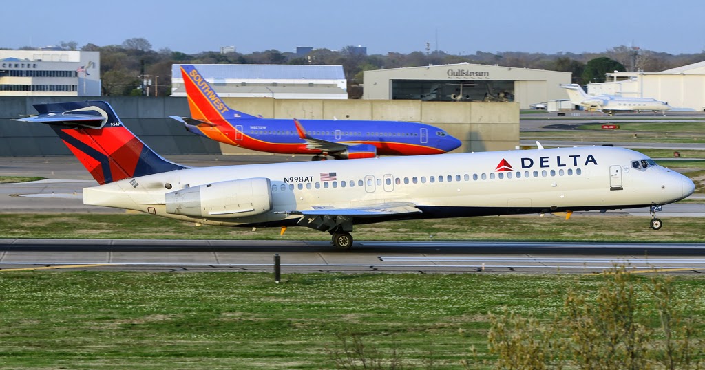 Aero Pacific Flightlines: Delta Airlines McDonnell Douglas MD-95 ...