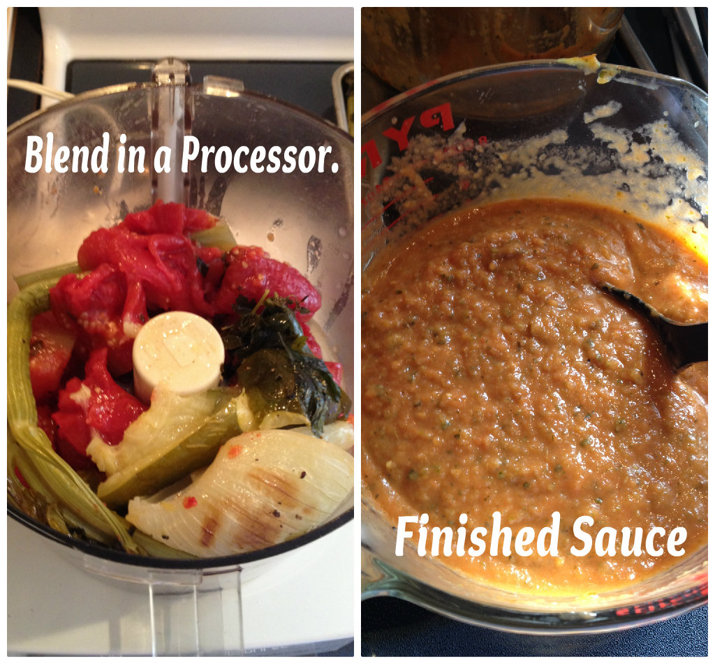 Roasted Vegetable Sauce for Pasta - Family Balance Sheet