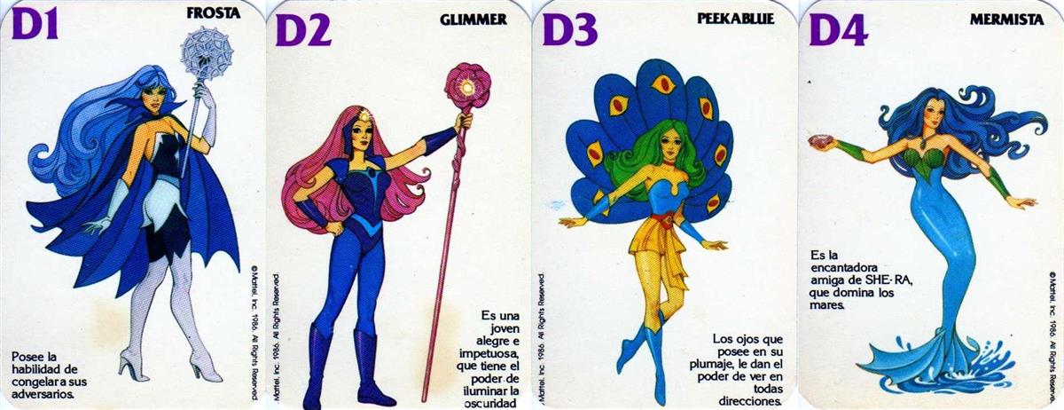 Barajas y Naipes: She-Ra