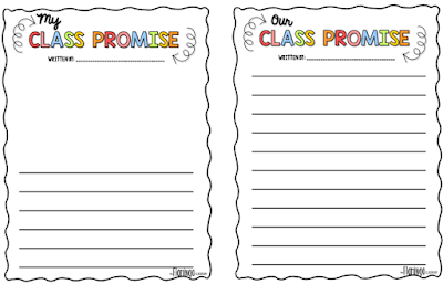 The Flamingo Classroom: Creating a Classroom Promise