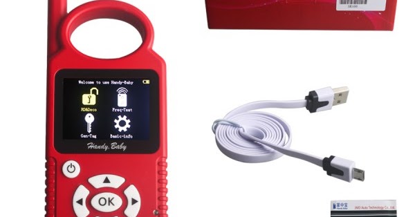 China obd2tuner Automotive diagnostic tool: V9.0.0 JMD Handy baby Auto Key Programmer CBAY Handy ...