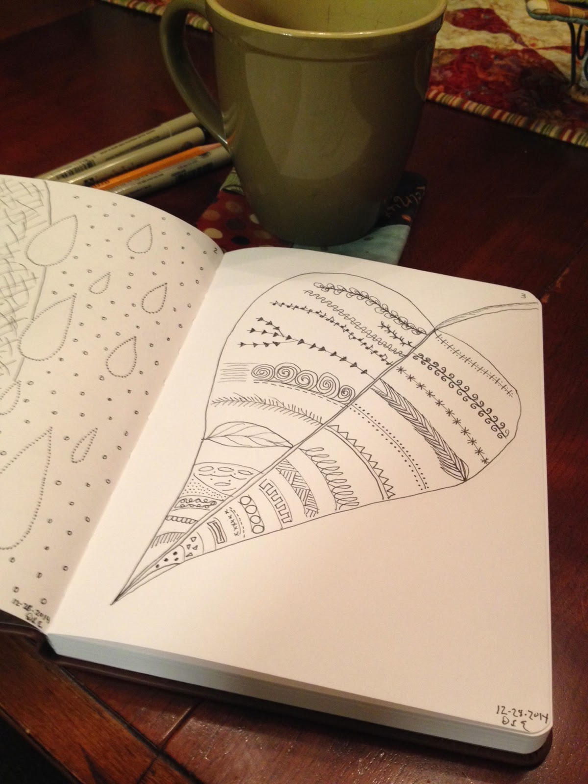 Studio Dragonfly: A Drawing and Doodling Journal