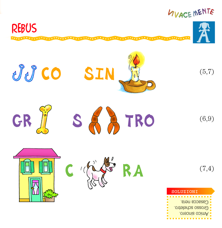 VIVACEMENTE il giornalino del cuore e della mente: Giochi enigmistici ...