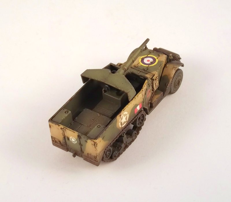 Gulumik Military Models: British M3 75mm Half Track 1/72 Italerii 7510 ...