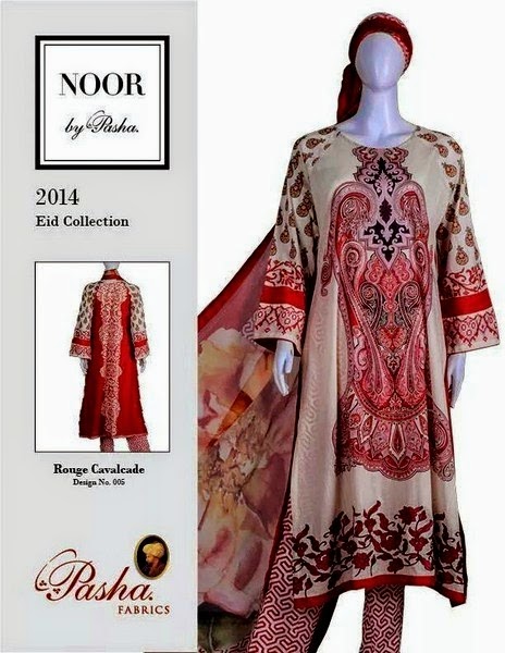 New Pk-Fashion: Awesome Shades of Eid by Pasha Fabrics Eid Dresses-14 ...
