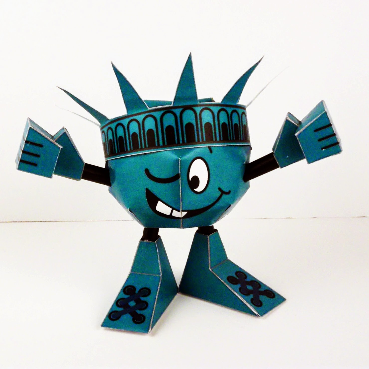 EMOTICONS Paper Toys ~ Paperkraft.net - Free Papercraft, Paper Model ...