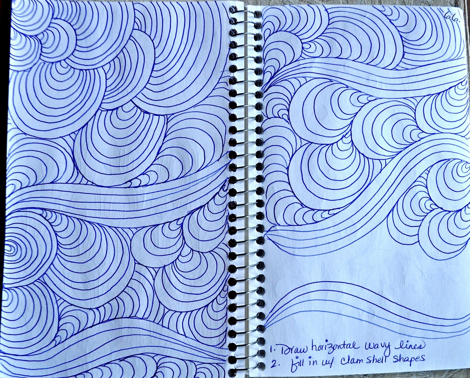 LuAnn Kessi: Sketch Book.....Background Fillers