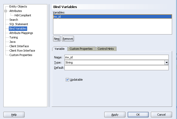Oracle Application's Blog: How to pass parameter to vo in OAF