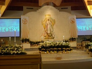 West Palm Homes: St. Rita Catholic Church | Easter Sunday