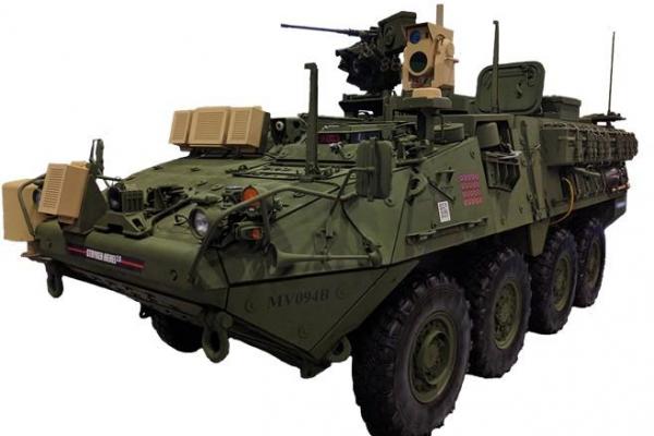 SNAFU!: US Army shows Laser equipped Stryker ICV!