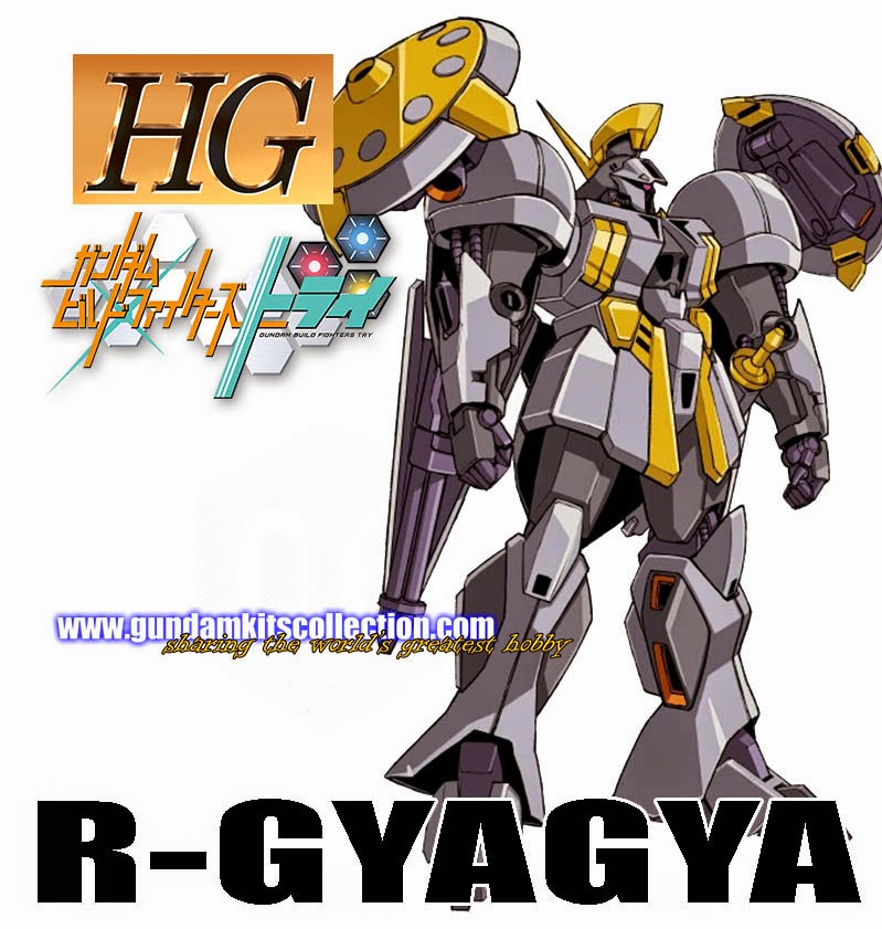 HGBF 1/144 R-Gyagya - Release Info, Box Art and Official Images