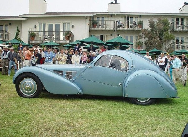 Bugatti 1936 Type 57SC Atlantic Sells For a Record $30 Million ...