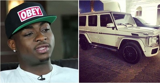 Davido Acquires Mercedes-Benz G-Class G55 AMG + He got verified on ...