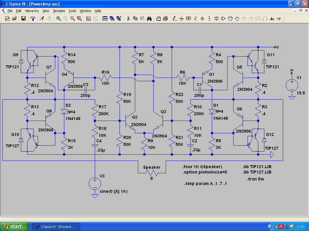 Bloguetrónica: LTspice IV