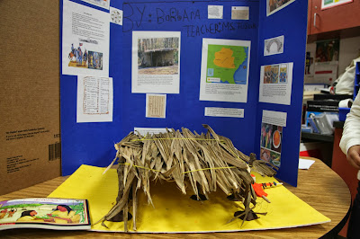 5th Grade Wit and Whimsy: Native American Museum Research Project