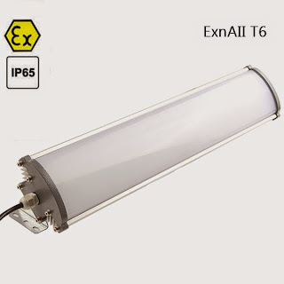 Supplier Explosion Proof: Jual Lampu TL Explosion Proof LED Anti Ledak ...