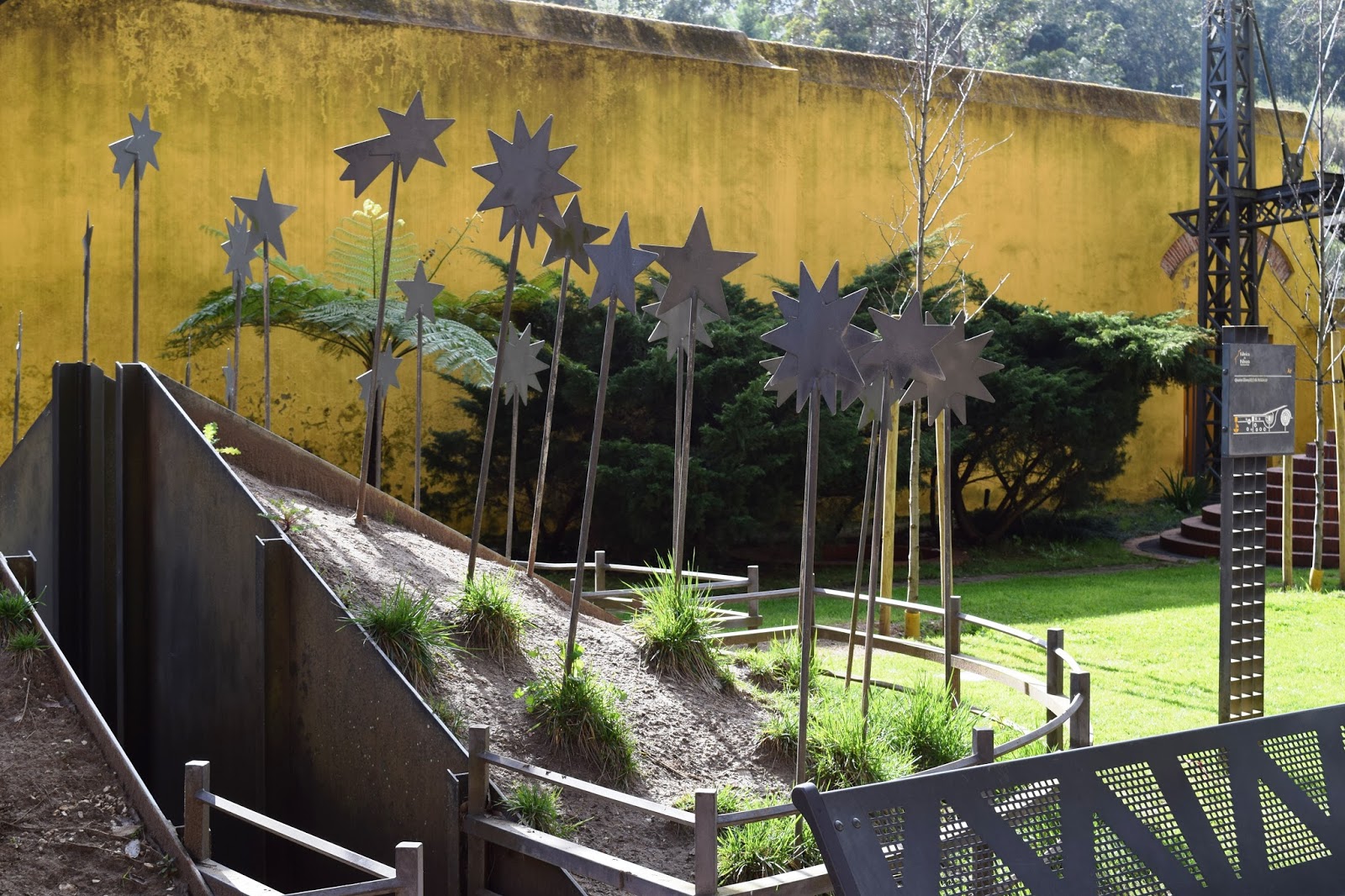 Cadernos de viagem: Fábrica da Pólvora de Barcarena - do fabrico da ...