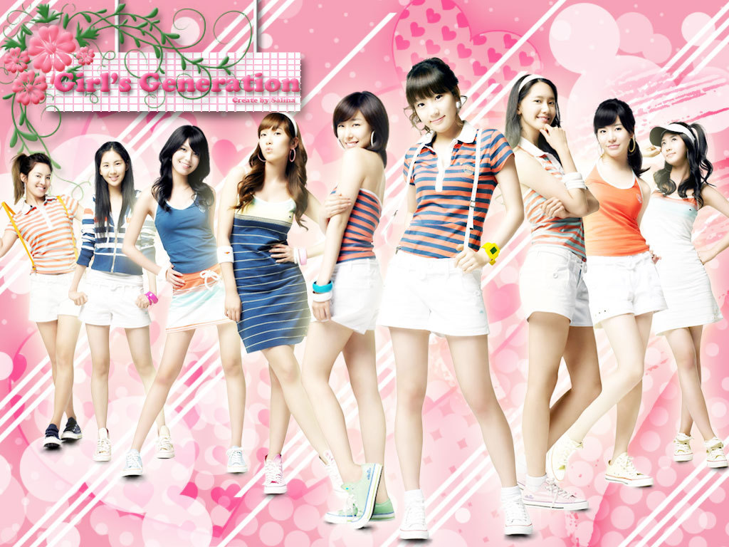 Chocolat Loveless: ♪Música-grupos-chicas♪ Girls´Generation