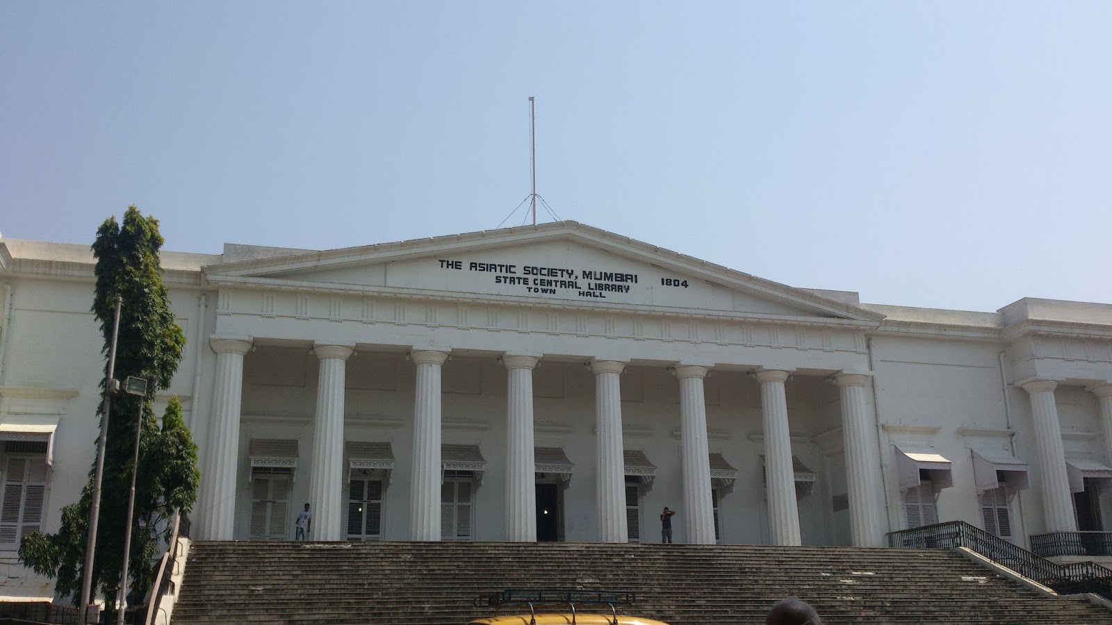 Trace the world..: The asiatic society, mumbai-State central Library