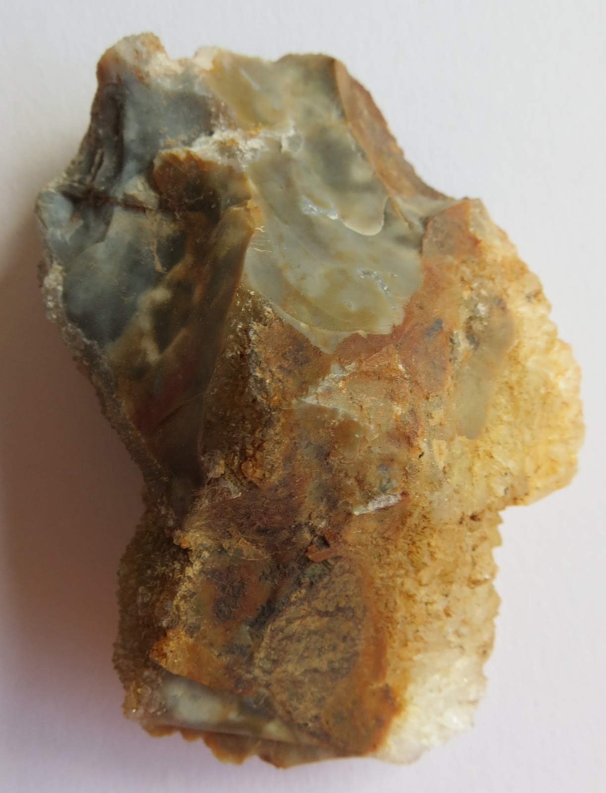 Archaeology of Portable Rock Art: Flint effigy discovered