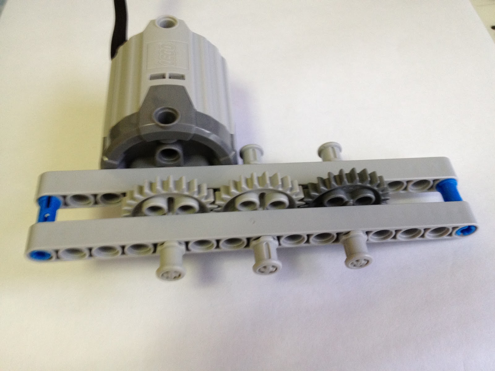 Exorus' Lego and Robotics: Tips for Lego Gearing