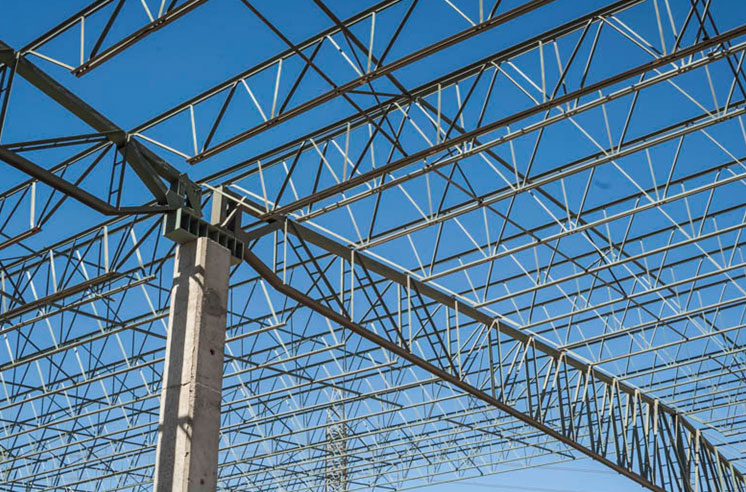 Vigas Joist | Arquitectura en Acero | Vigas Estructurales | Entrepisos ...