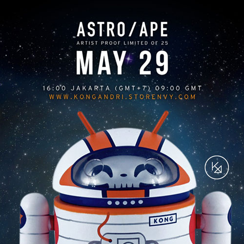 Kong Andri's Astroape AP Android Series 5 release