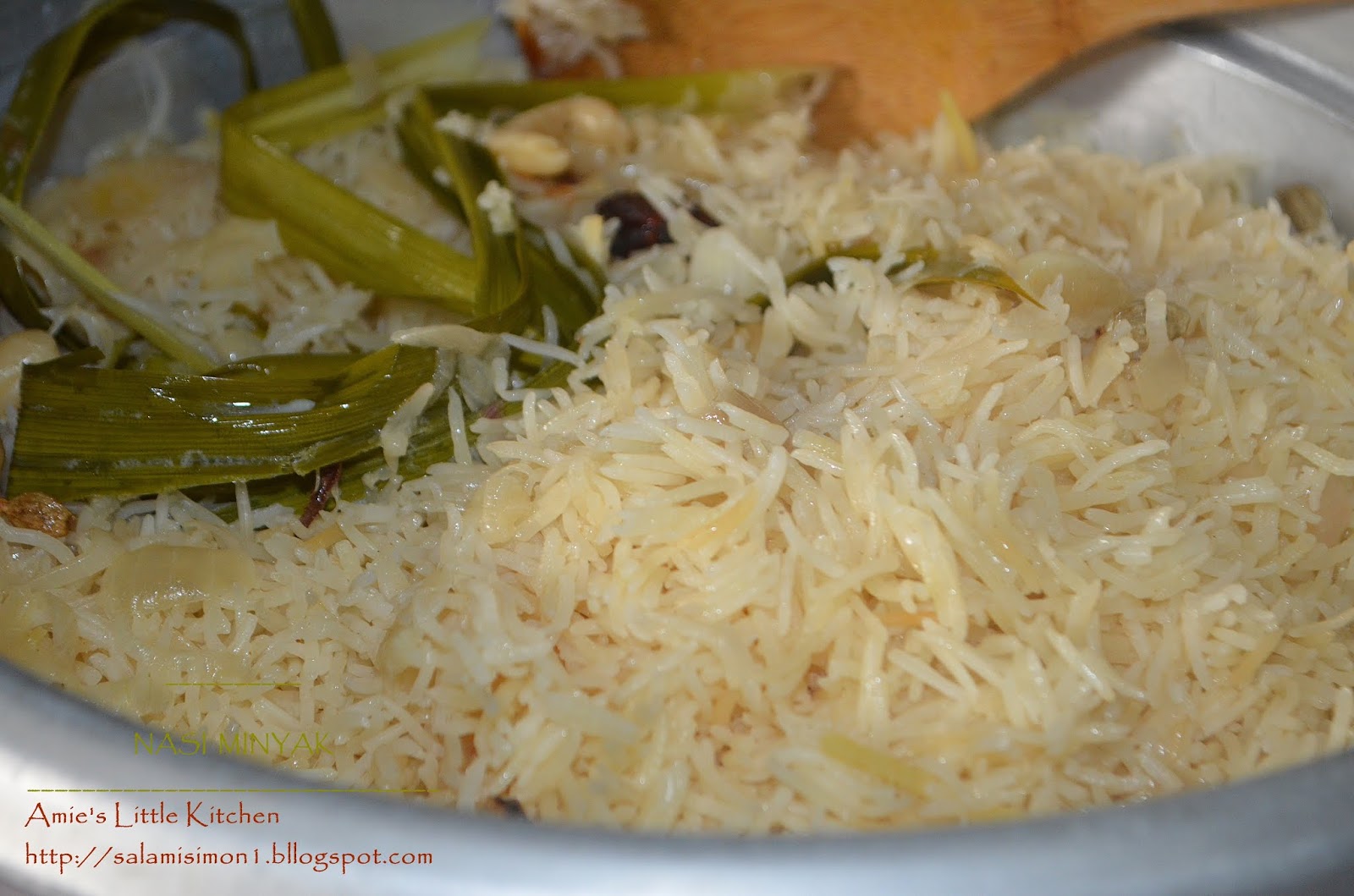 Nasi Minyak & Rendang Daging - Amie's Little Kitchen