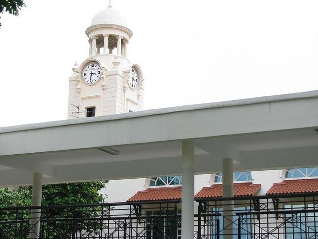 Art: Culture + History: Old Chinese High School Clock Tower