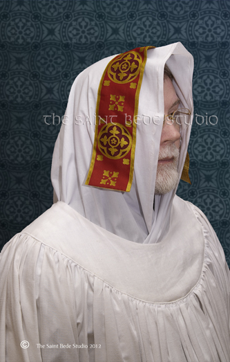 The Saint Bede Studio Blog: The amice apparel : 1