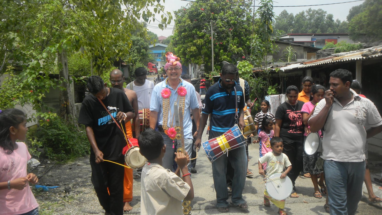 MBSA James: A BRIEF VISIT TO INDIAN SHRINE AT BUNGA RAYA SETTLEMENT ...