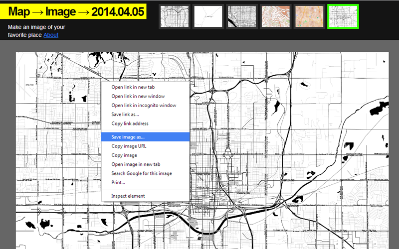 Let's Drink Coffee, Darling: How to Make Beautiful Custom Maps