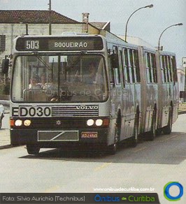 Volvo B58 Metrobus: O verdadeiro "papa-fila" dos terminais urbanos ...