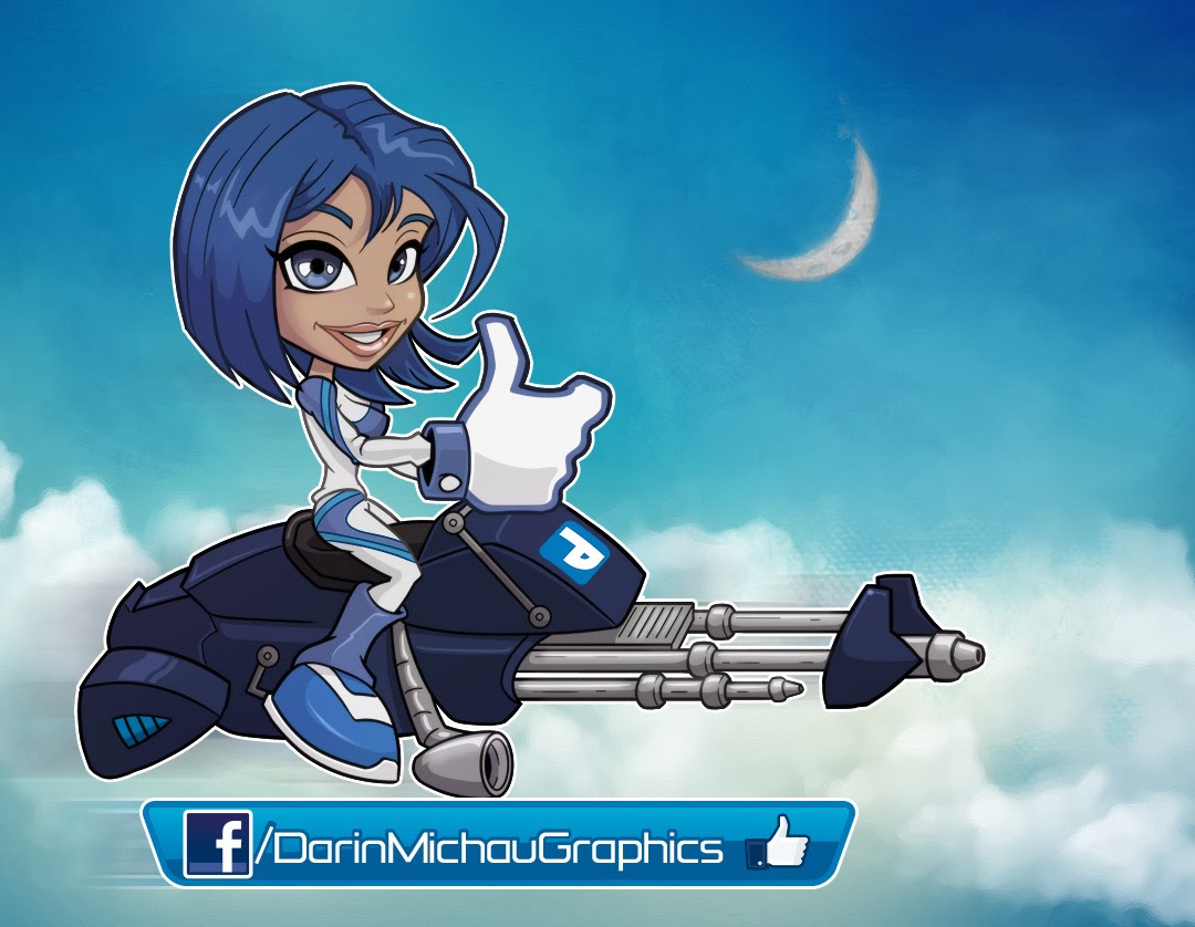 Darin Michau Design + Illustration: Cartoons