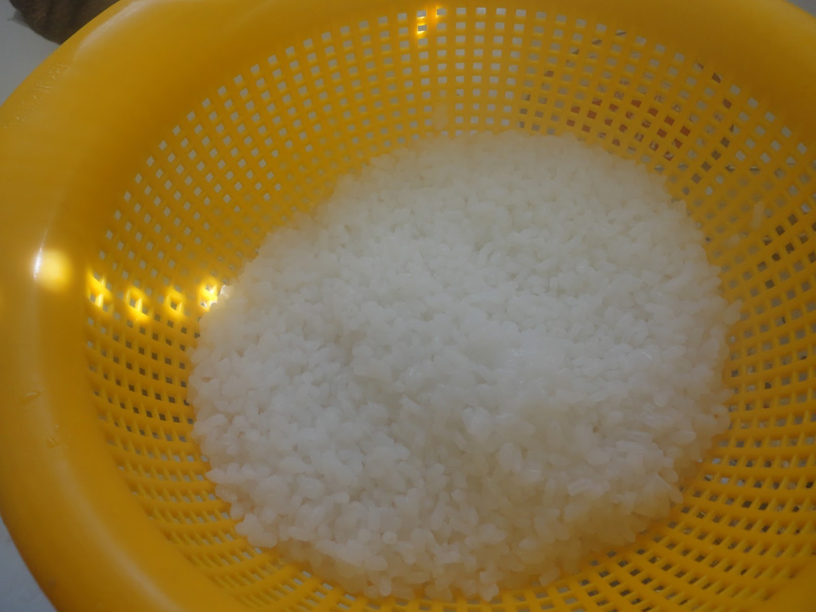 Me Sew Crafty: A Different Way to Cook Rice