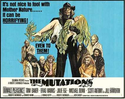 EL DEVORADOR DE PELIS: THE MUTATIONS (1974, -Jack Cardiff)